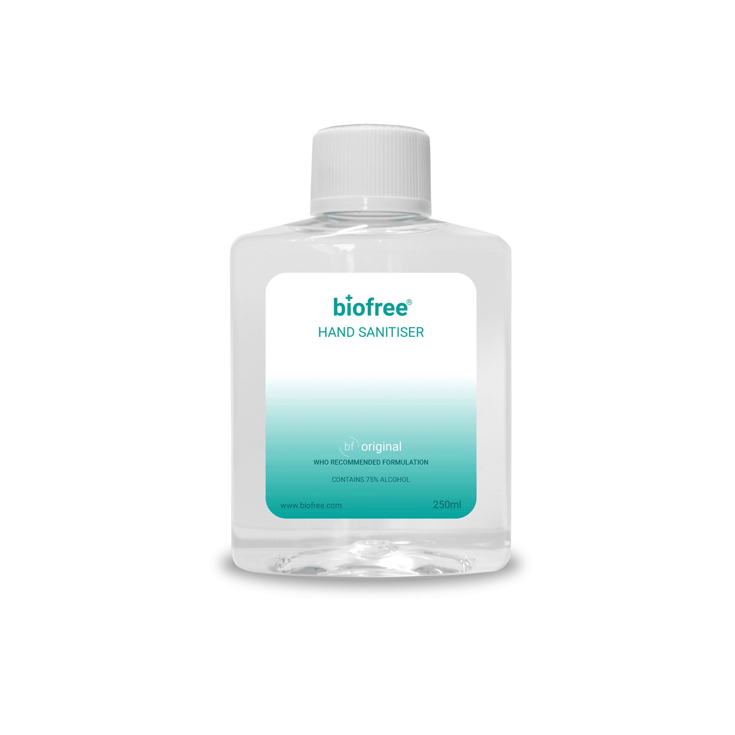 250ml Hand Sanitiser Rub - Biofree.com