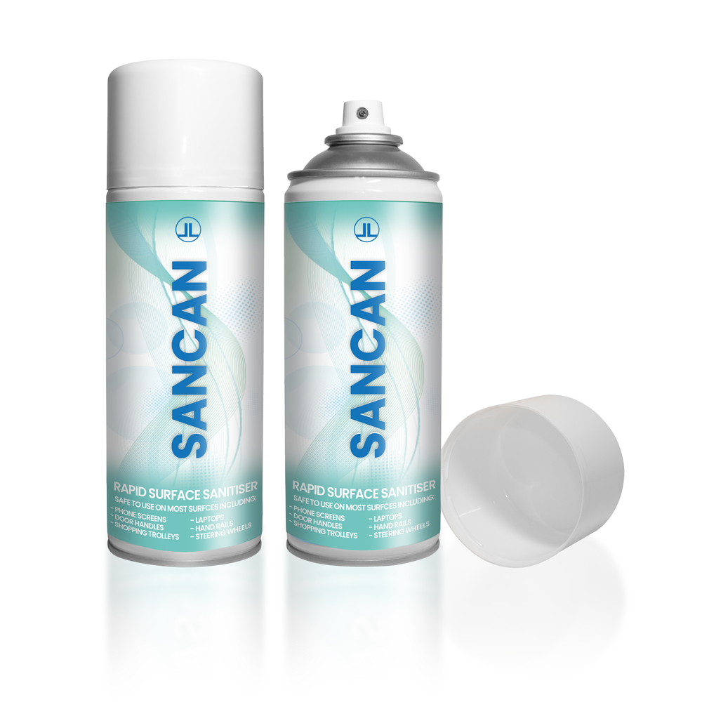 400ml SanCan Aerosol - Biofree.com