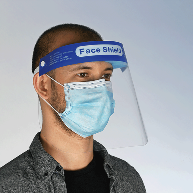 Pack of 10 x Protective Face Shield - Biofree.com